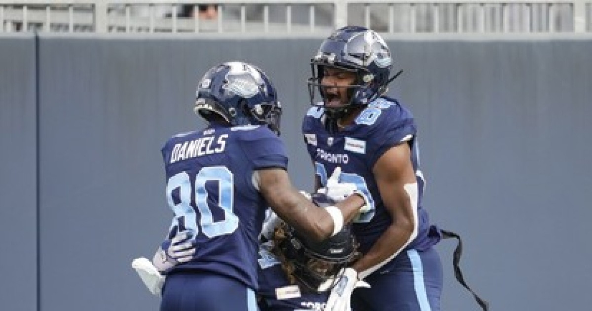 Alouettes Argonauts Football