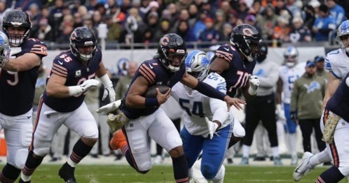 Lions Bears Football