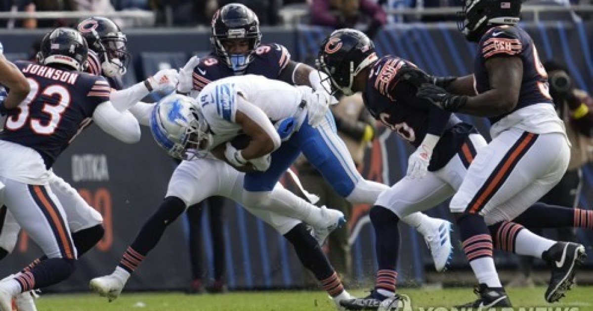 Lions Bears Football