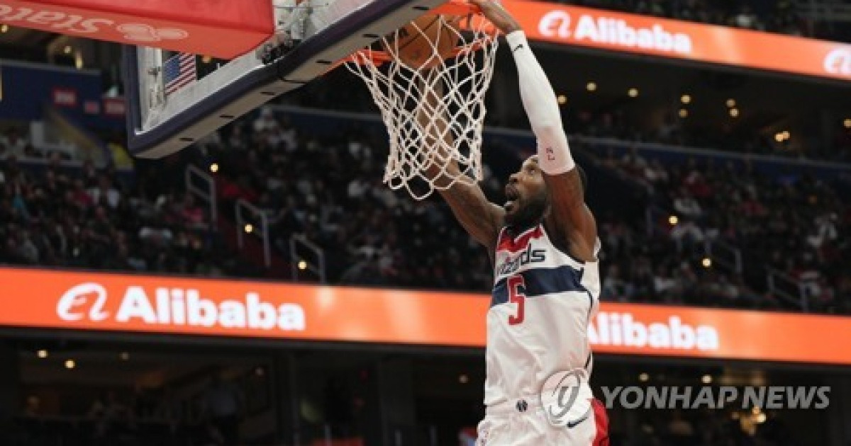 Grizzlies Wizards Basketball