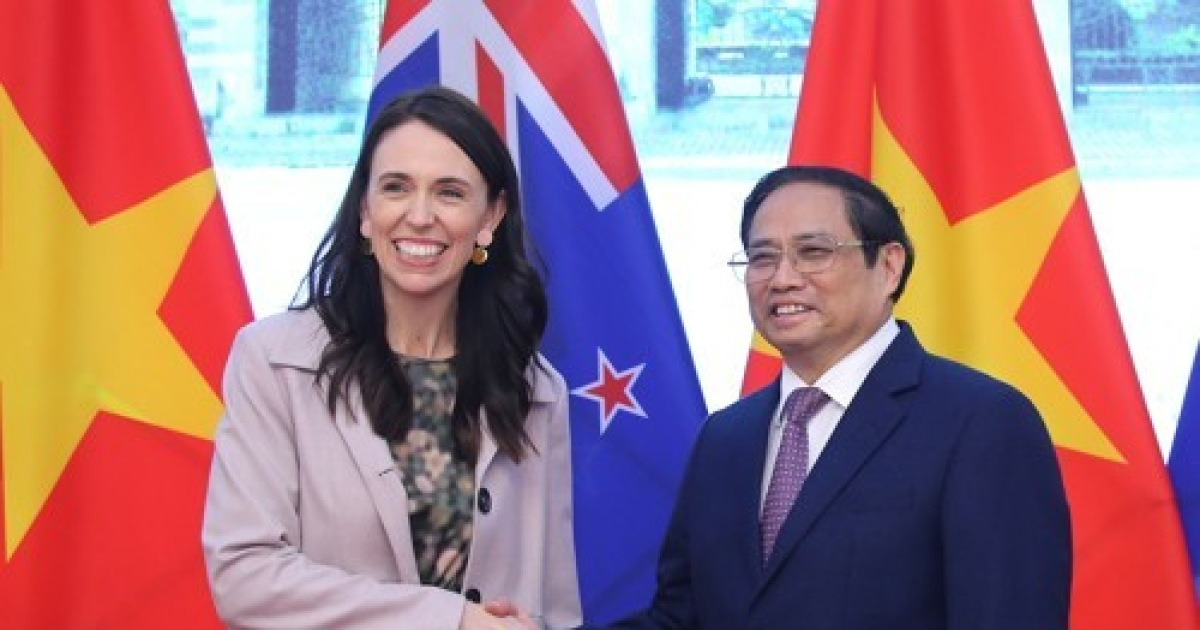 VIETNAM NEW ZEALAND DIPLOMACY