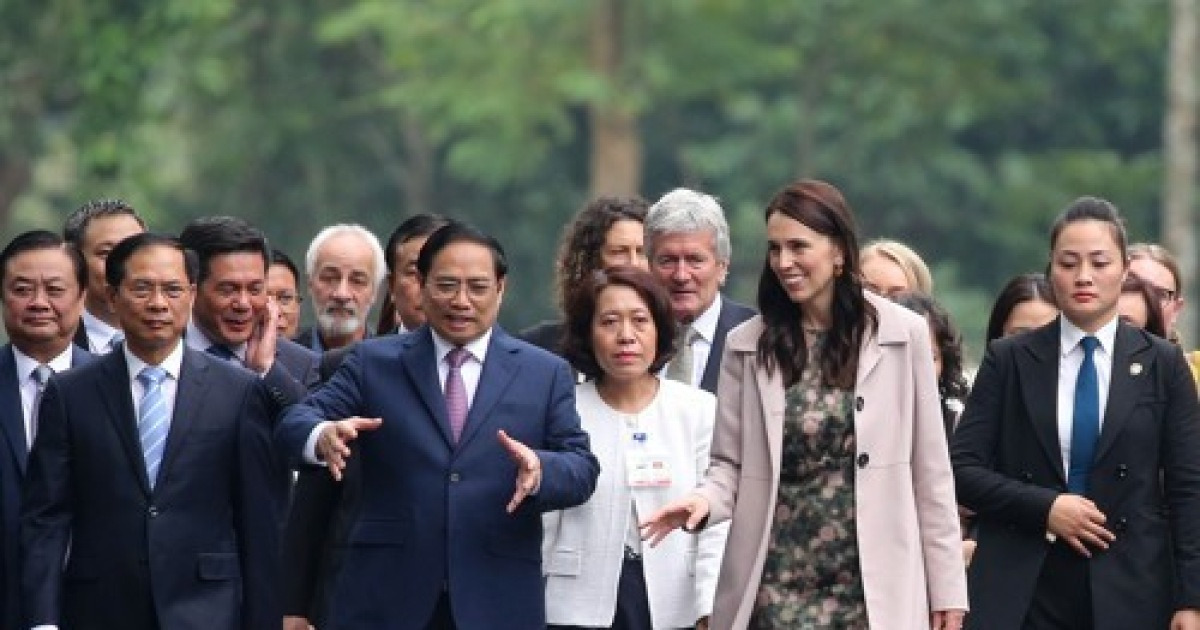 VIETNAM NEW ZEALAND DIPLOMACY
