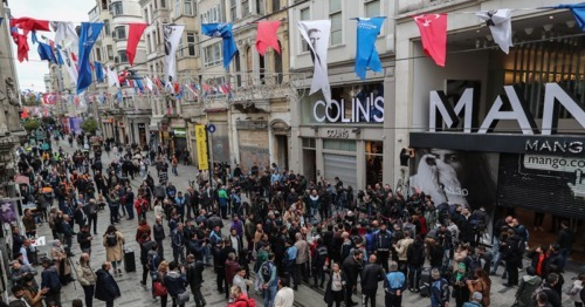 TURKEY EXPLOSION AFTERMATH