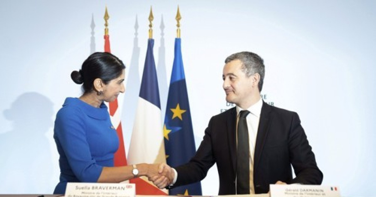 Migration France Britain