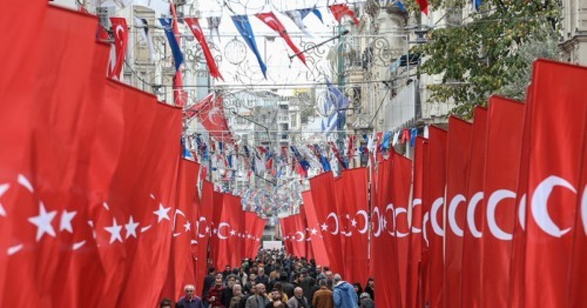 TURKEY EXPLOSION AFTERMATH