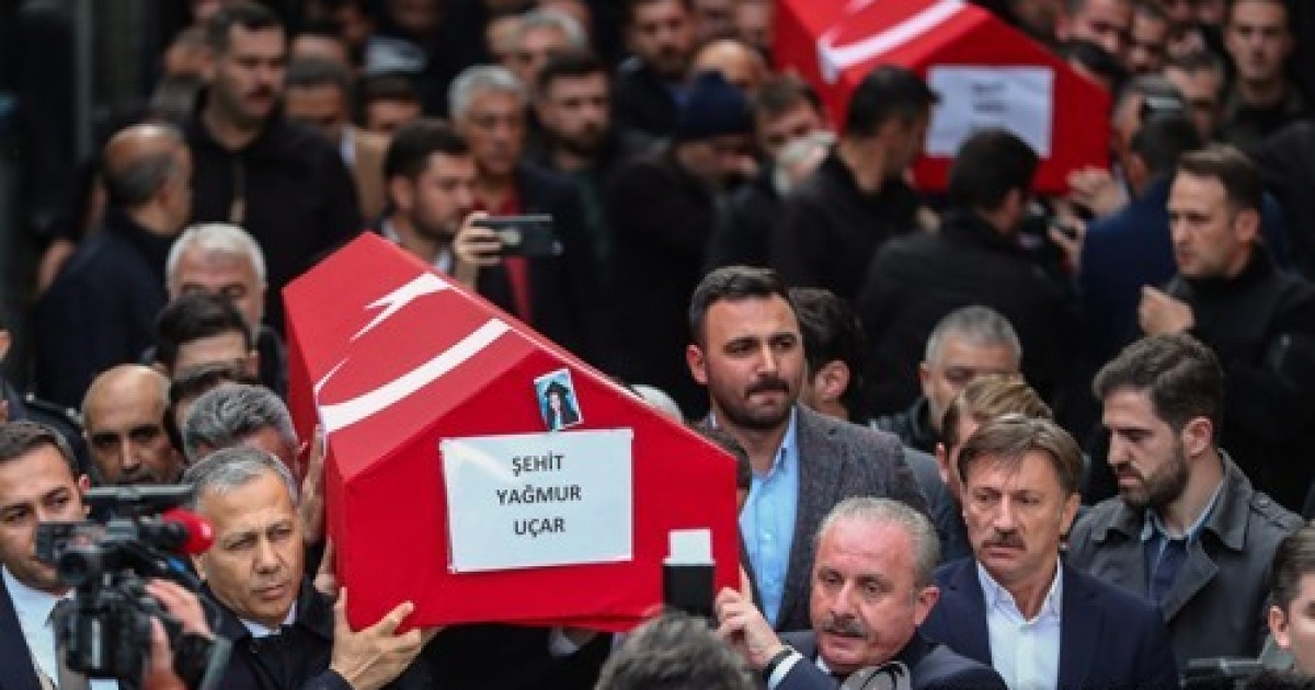 TURKEY EXPLOSION AFTERMATH