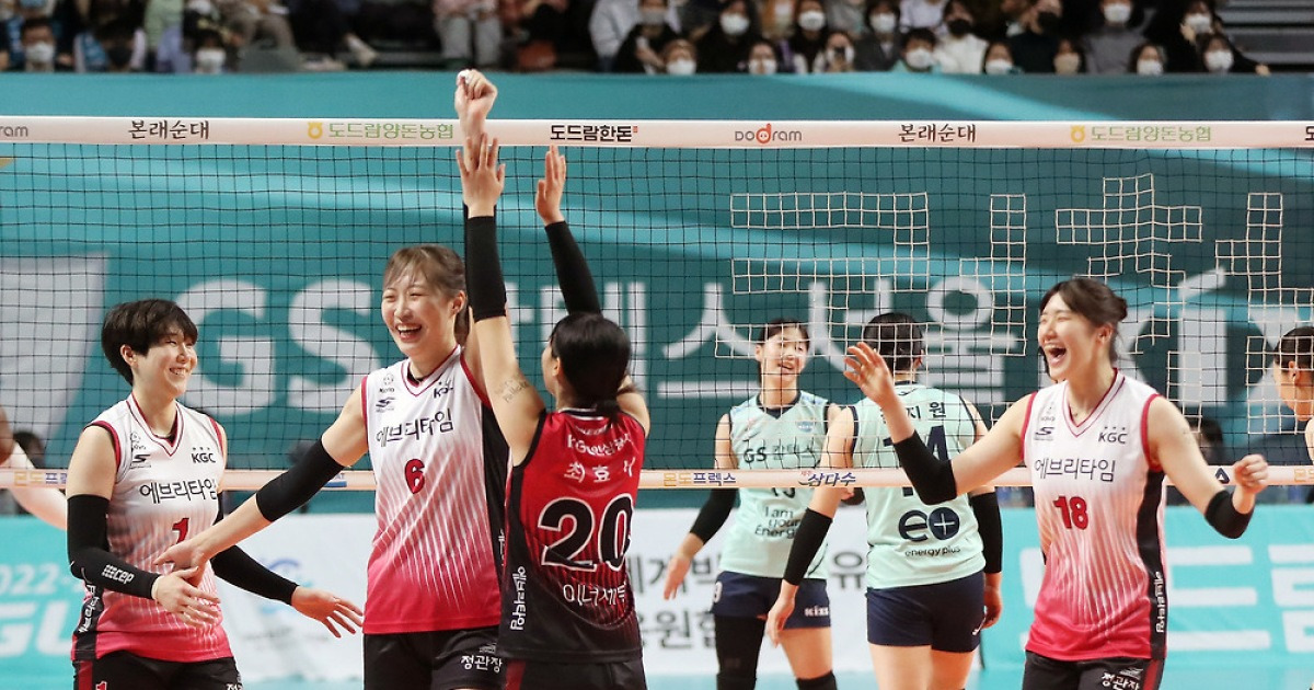 GS 상대로 승리거둔 KGC