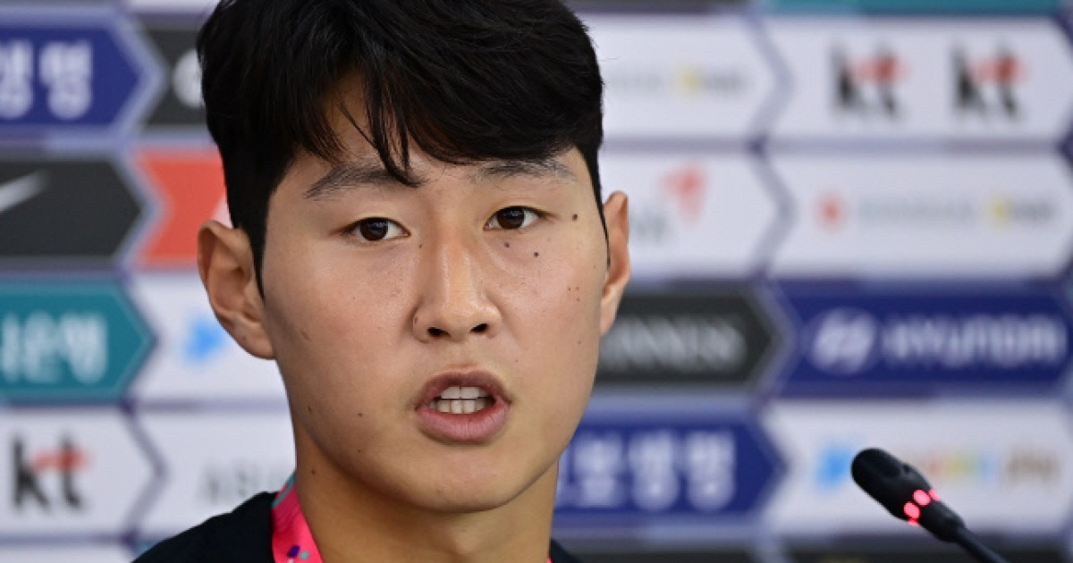 카타르에 와 행복한 막내 이강인 "꼭 오고 싶었어요"[도하 SS현장]