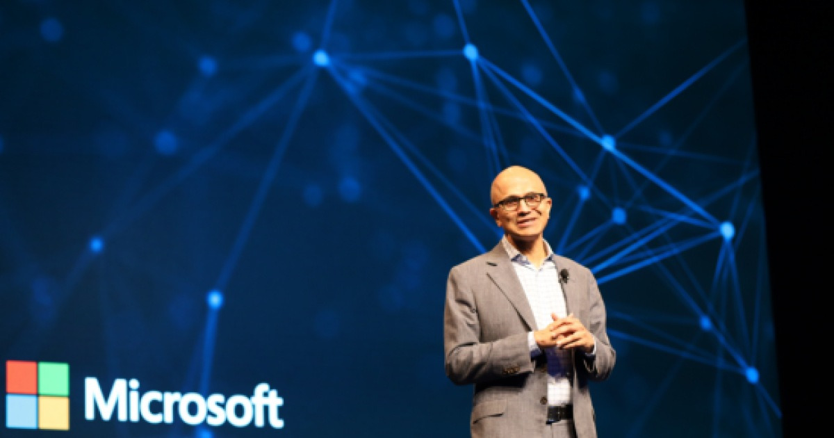 김택진 엔씨소프트 대표, 사티아 나델라 MS CEO 만났다