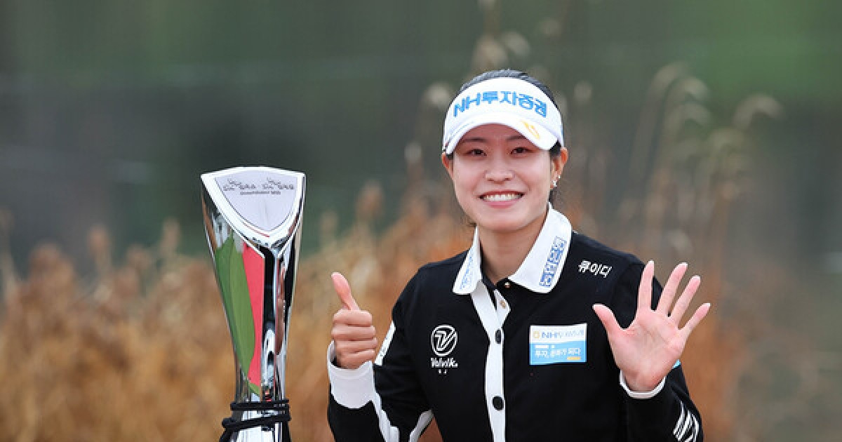 시즌 6승의 박민지, '개인 최고인' 세계랭킹 12위로↑[KLPGA]