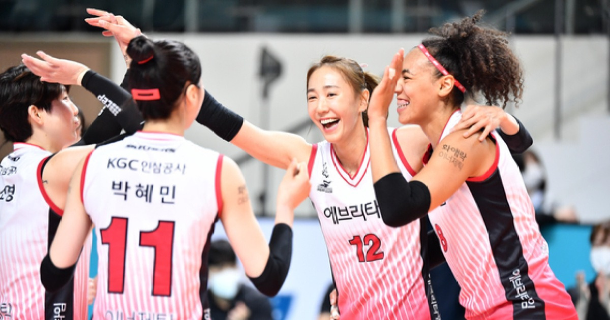 이소영·앨리자벳 39점 합작 KGC인삼공사, GS칼텍스 3연패 몰아