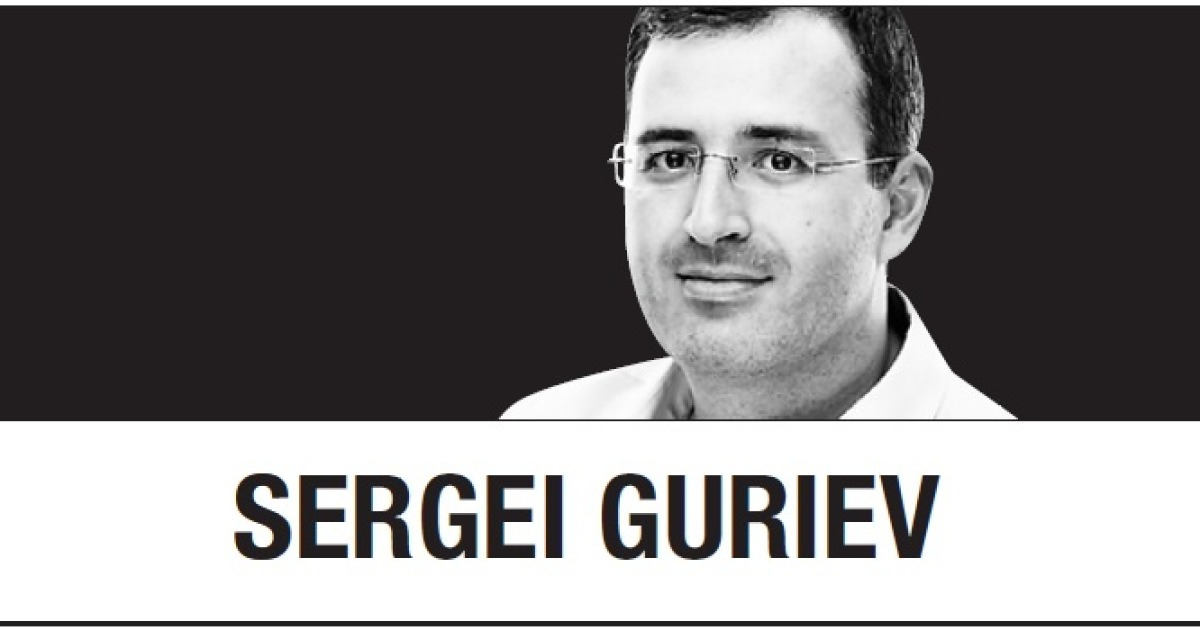 [Sergei Guriev] Disquiet on Western front