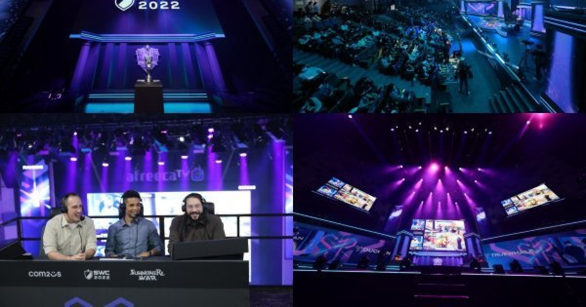 서울 달군 ‘SWC 2022 월드 파이널’…TARS 우승