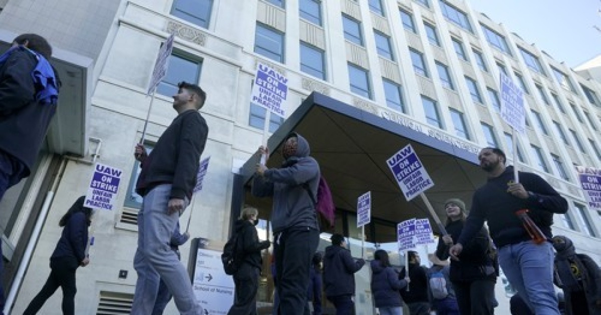University of California Strike