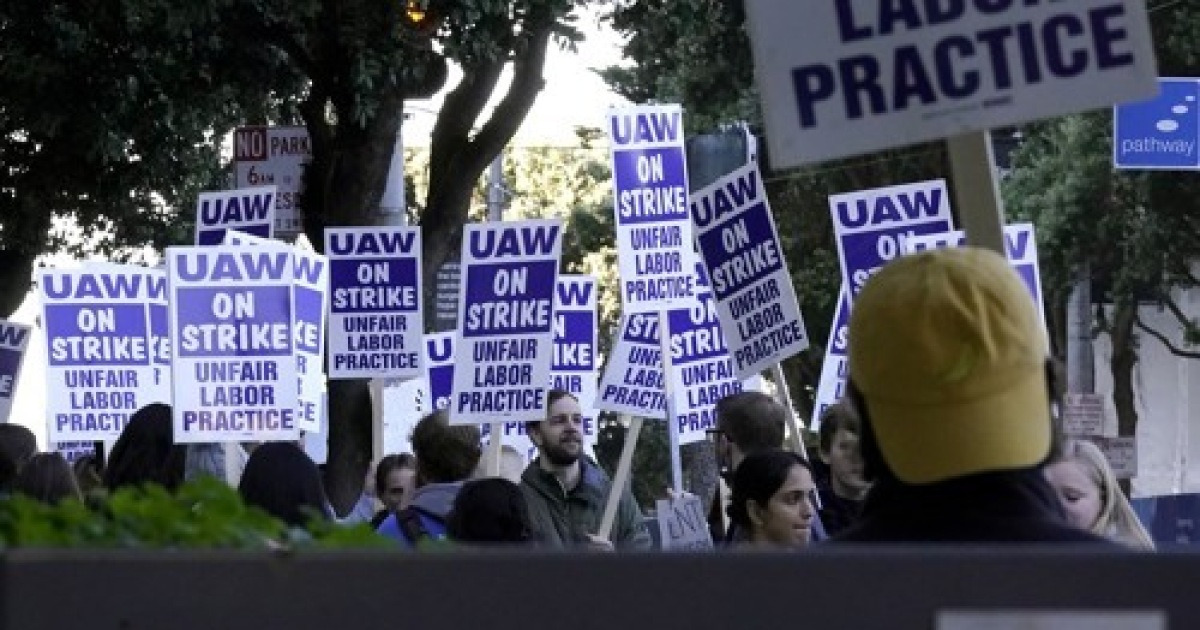 University of California Strike