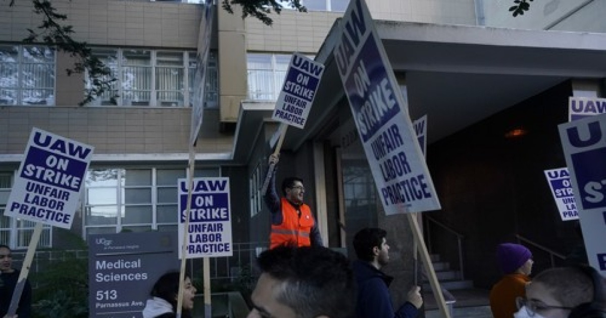 University of California Strike