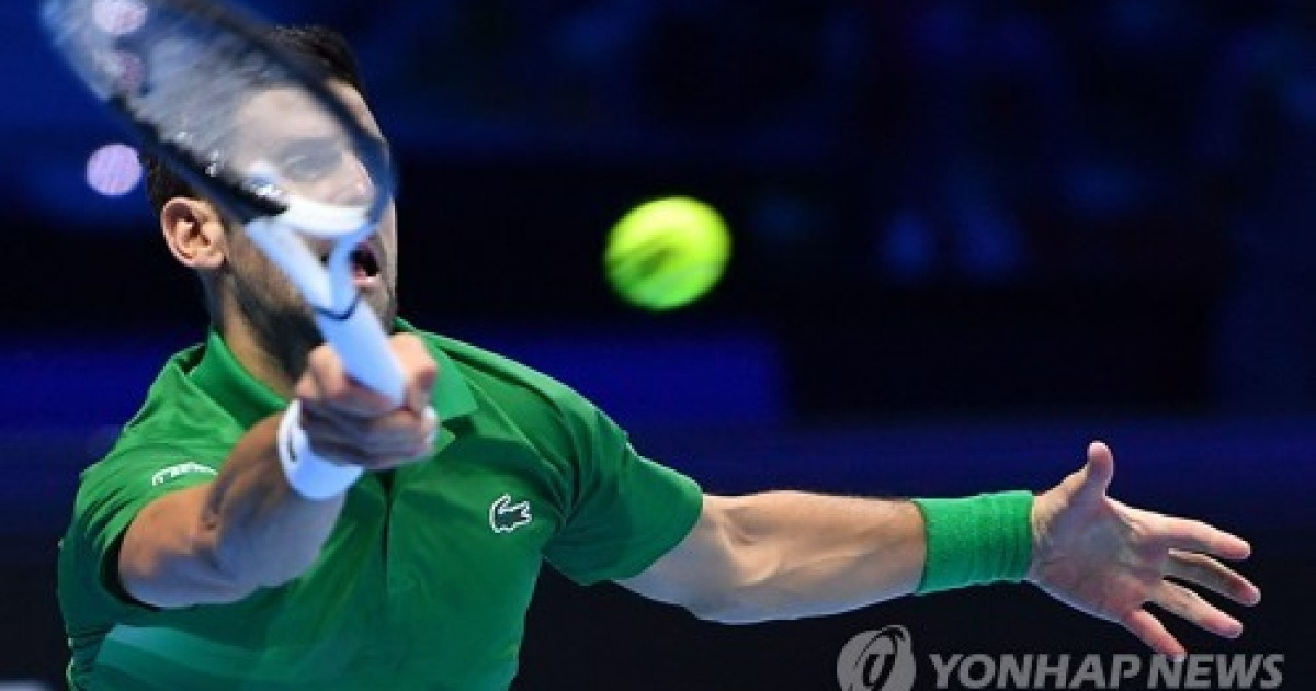 ITALY TENNIS ATP FINALS