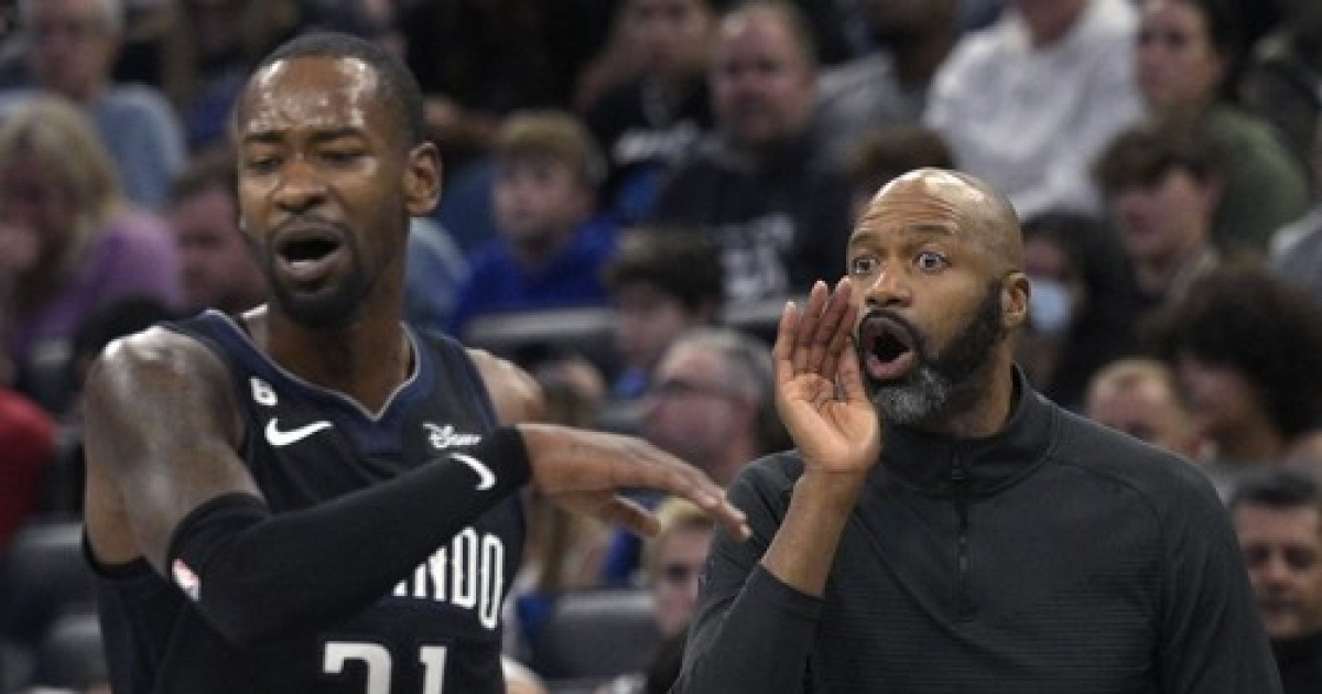 Hornets Magic Basketball