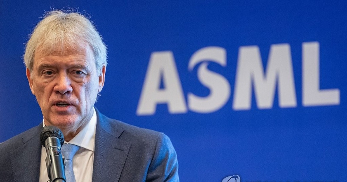 ASML 베닝크 CEO, 세계 반도체 시장 전망 발표