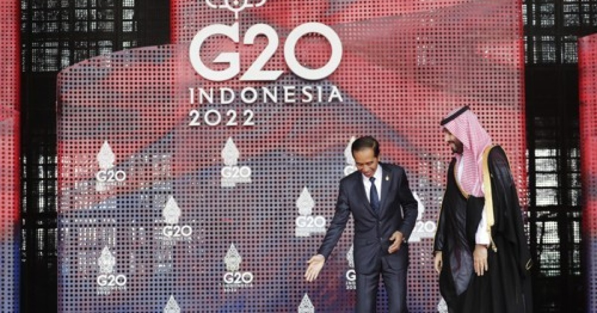 INDONESIA G20 BALI SUMMIT