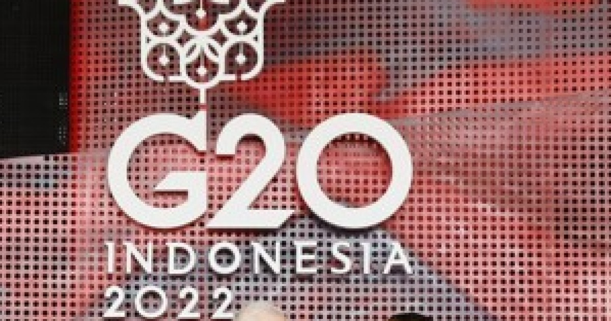 INDONESIA G20 BALI SUMMIT