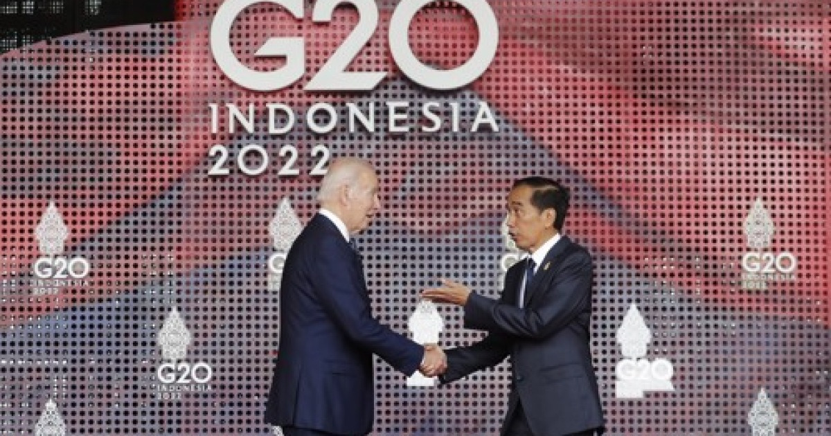 INDONESIA G20 BALI SUMMIT