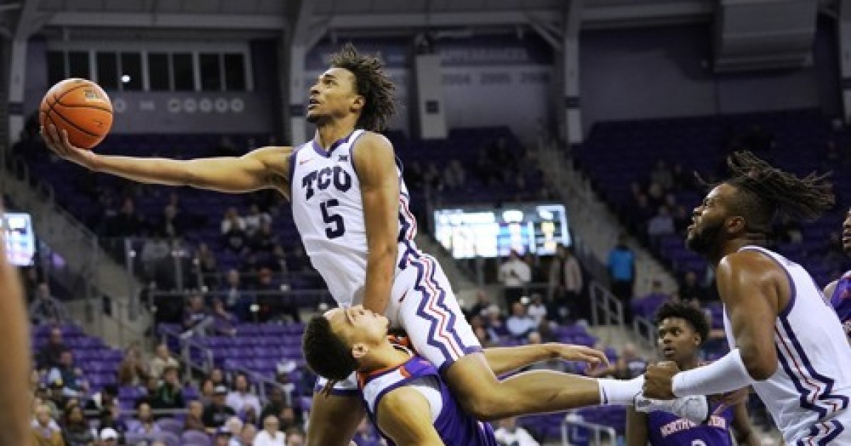 APTOPIX Northwestern State TCU Basketball
