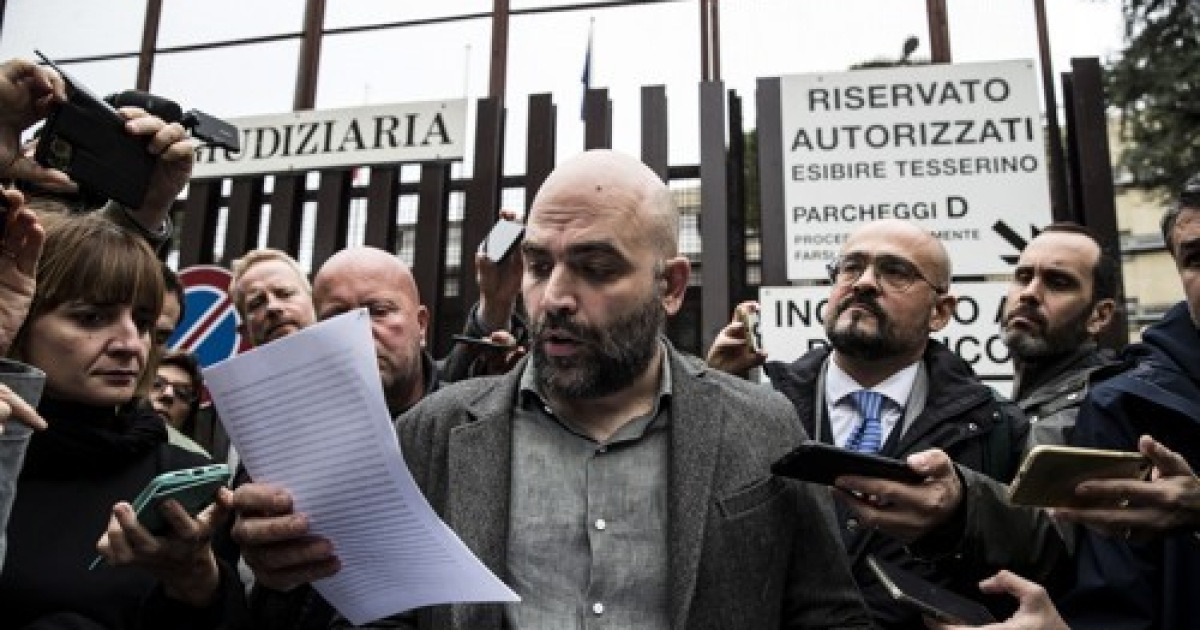 ITALY SAVIANO DEFAMATION TRIAL