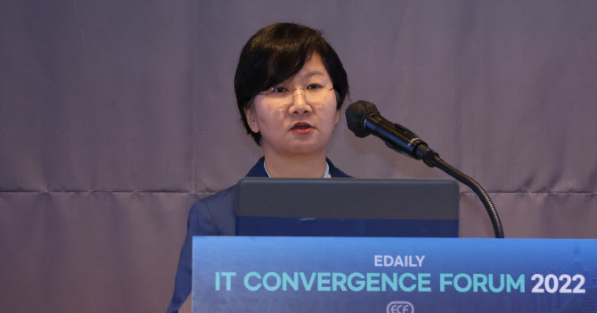 [ECF 2022]우영우 성공 비결은 "캐릭터와 디지털의 힘…'25년 기업가치 3조원으로"