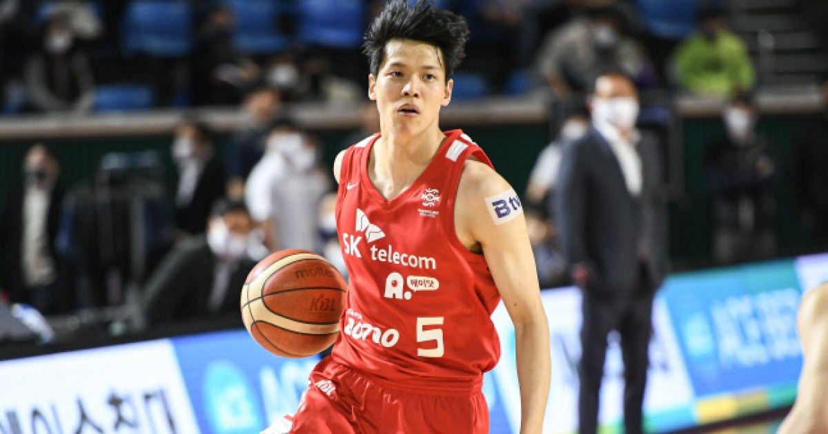 김선형·오재현 백코트 37점 합작, SK KCC 꺾고 시즌 첫 2연승[SS잠실in]