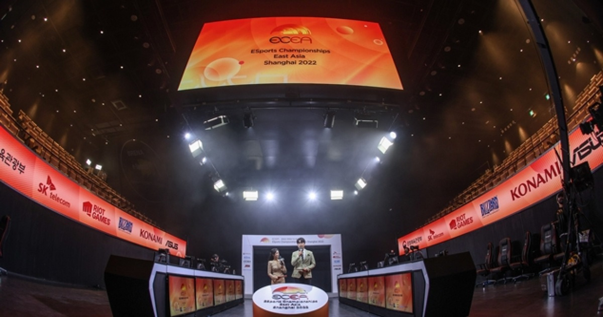 [ECEA 2022] 한-중-일 e스포츠 국가대항전, 두 번째 여정 시작