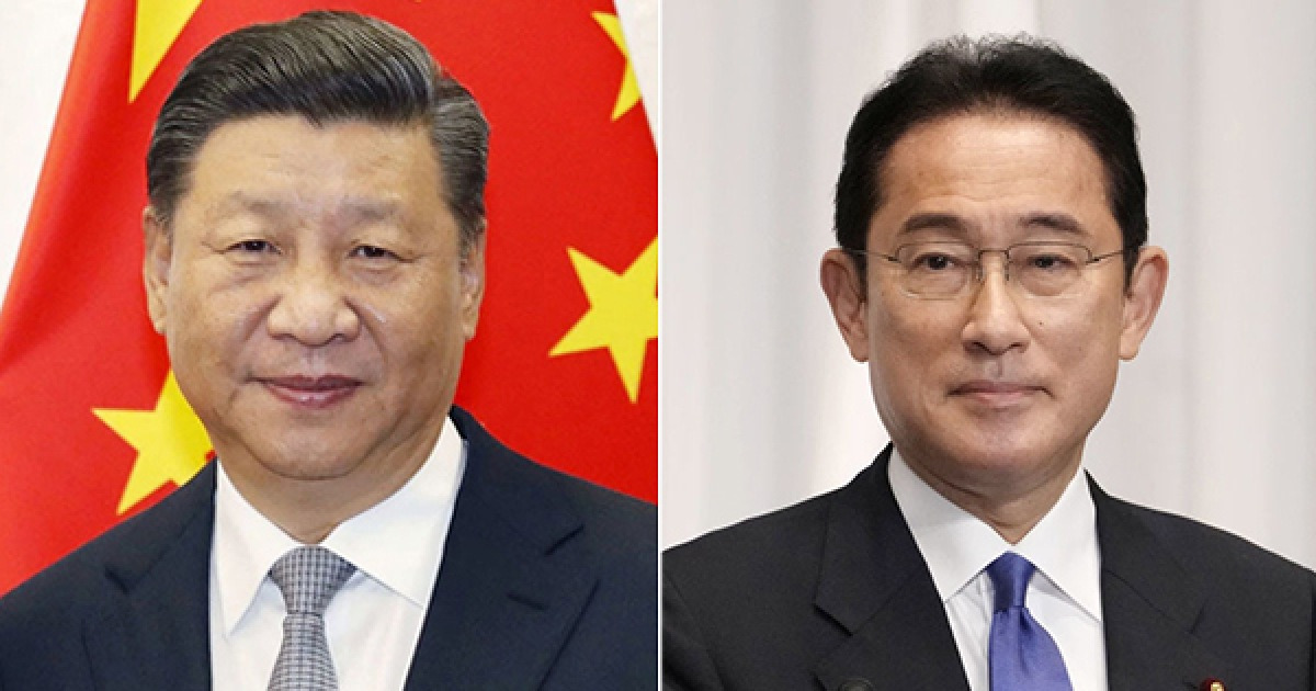 중국 "APEC 기간 시진핑·기시다 첫 공식 회담‥중요한 의미"