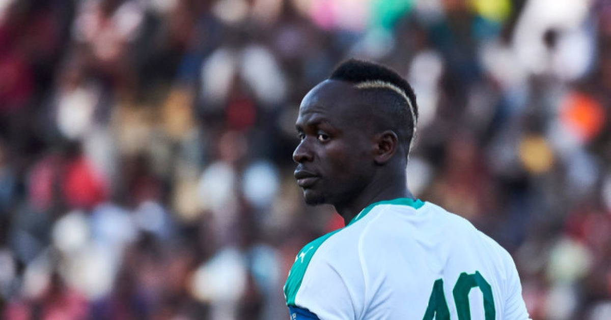 '세네갈 비상'...마네, WC 첫 경기 네덜란드전 '결장 확정'