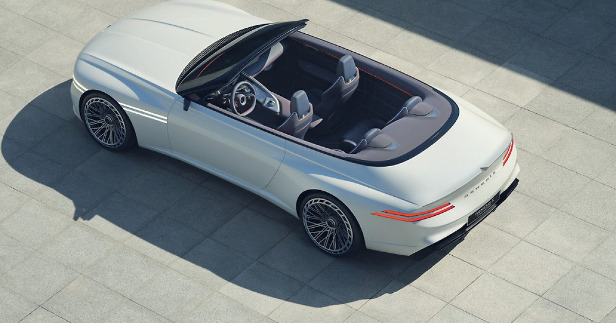 [Photo News] Genesis X Convertible Unveiled