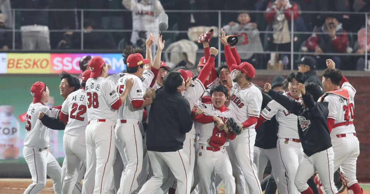 '상위 40인 248억' SSG "외부 FA 잡으면 샐러리캡 초과"