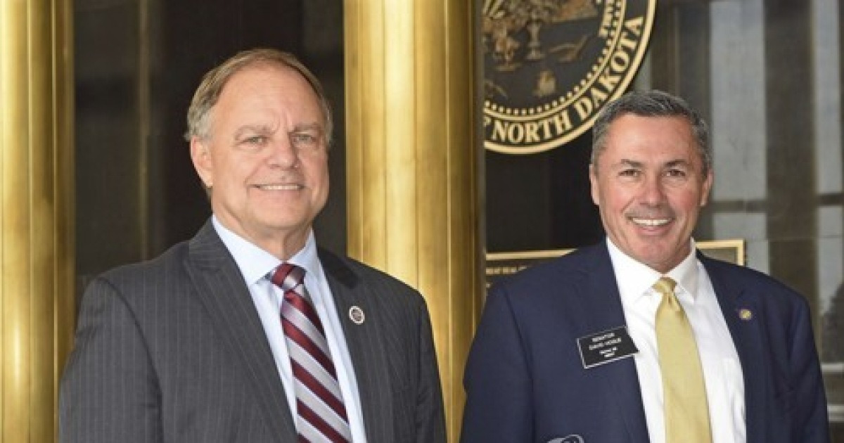 North Dakota Leadership Election