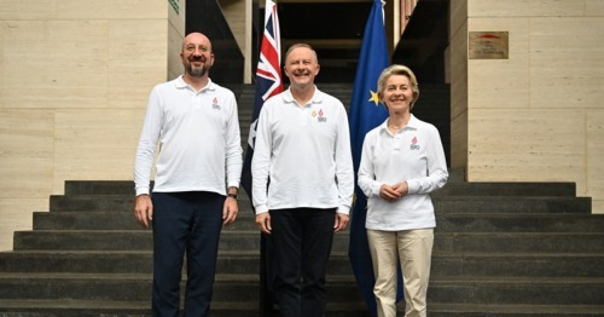 AUSTRALIA G20 BALI
