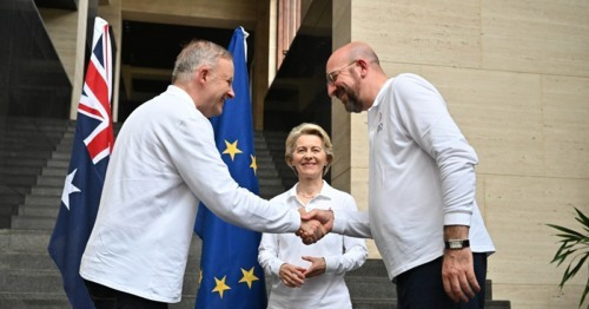 AUSTRALIA G20 BALI