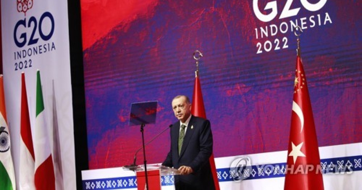 INDONESIA G20 BALI SUMMIT