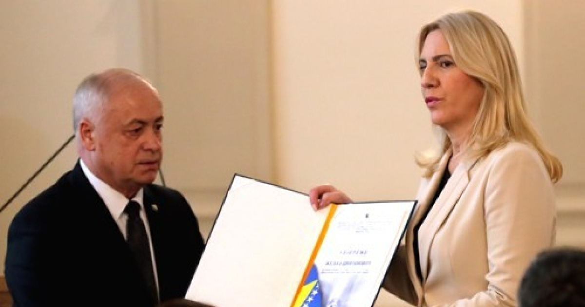 BOSNIA GOVERNMENT PRESIDENCY