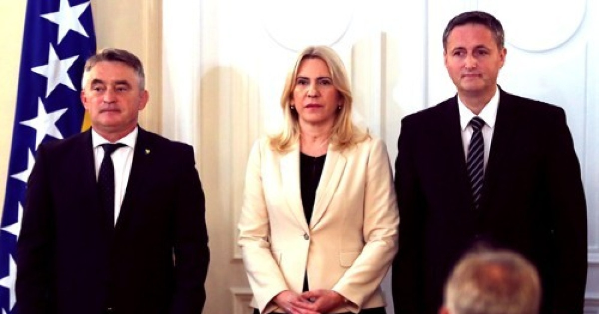 BOSNIA GOVERNMENT PRESIDENCY