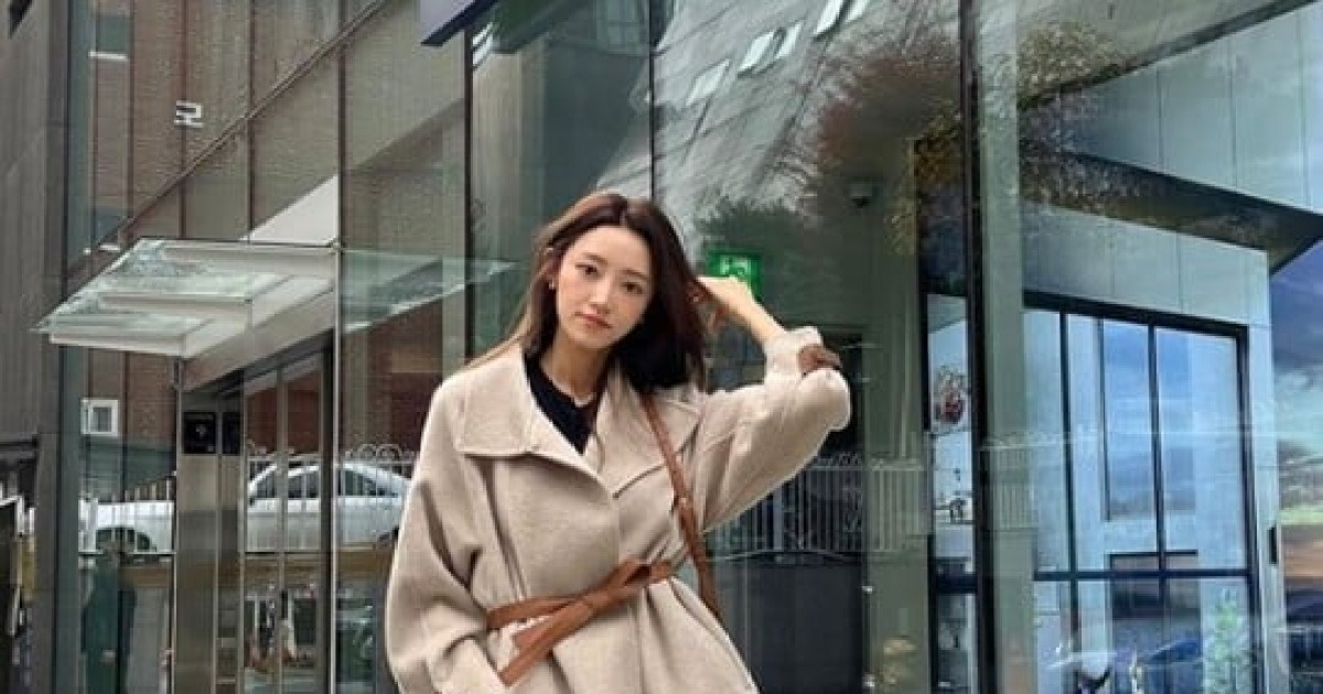 '임창정♥' 서하얀, '176cm·52kg' 얼굴은 주먹만한데…다리 길이가 끝이 없네