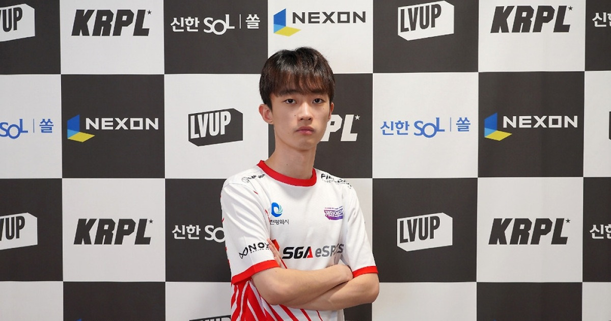 [KRPL] SGA인천 '성수' 김성수 "결승진출전서 '쫑' 만난다면 꼭 이기겠다"