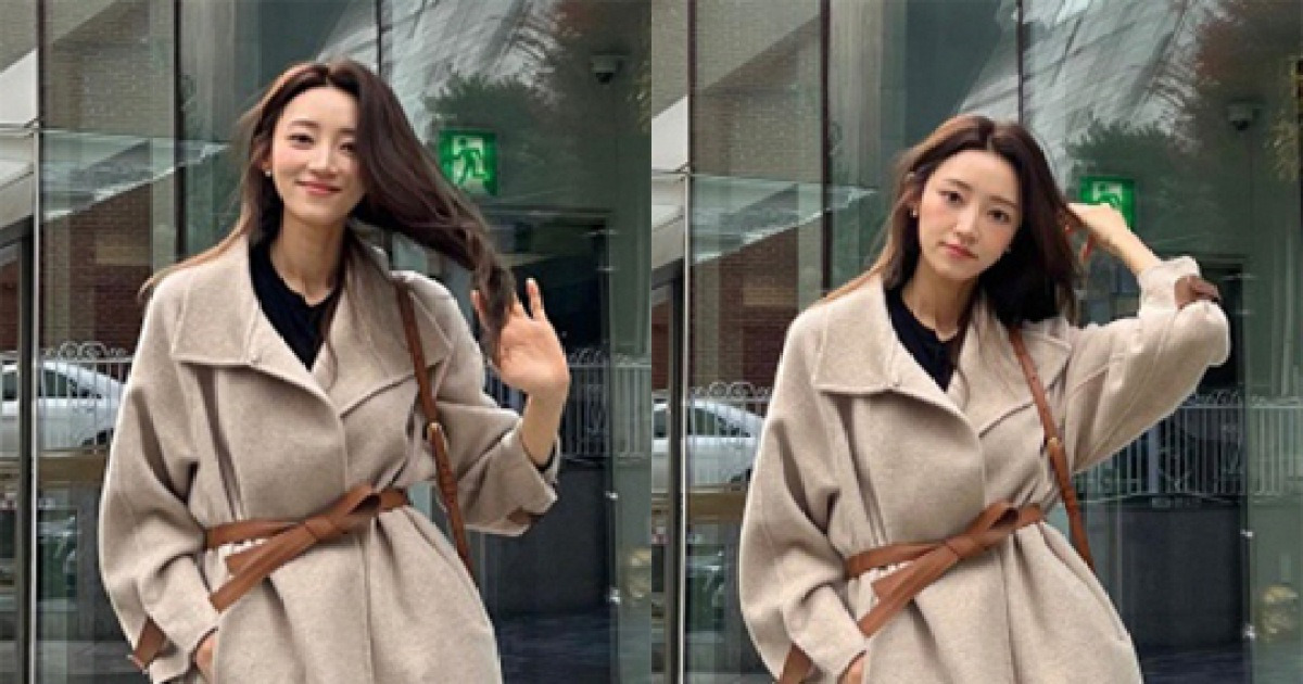 '임창정♥' 서하얀, 176cm·52.6kg의 비현실적 비율...모델 데뷔할만했네