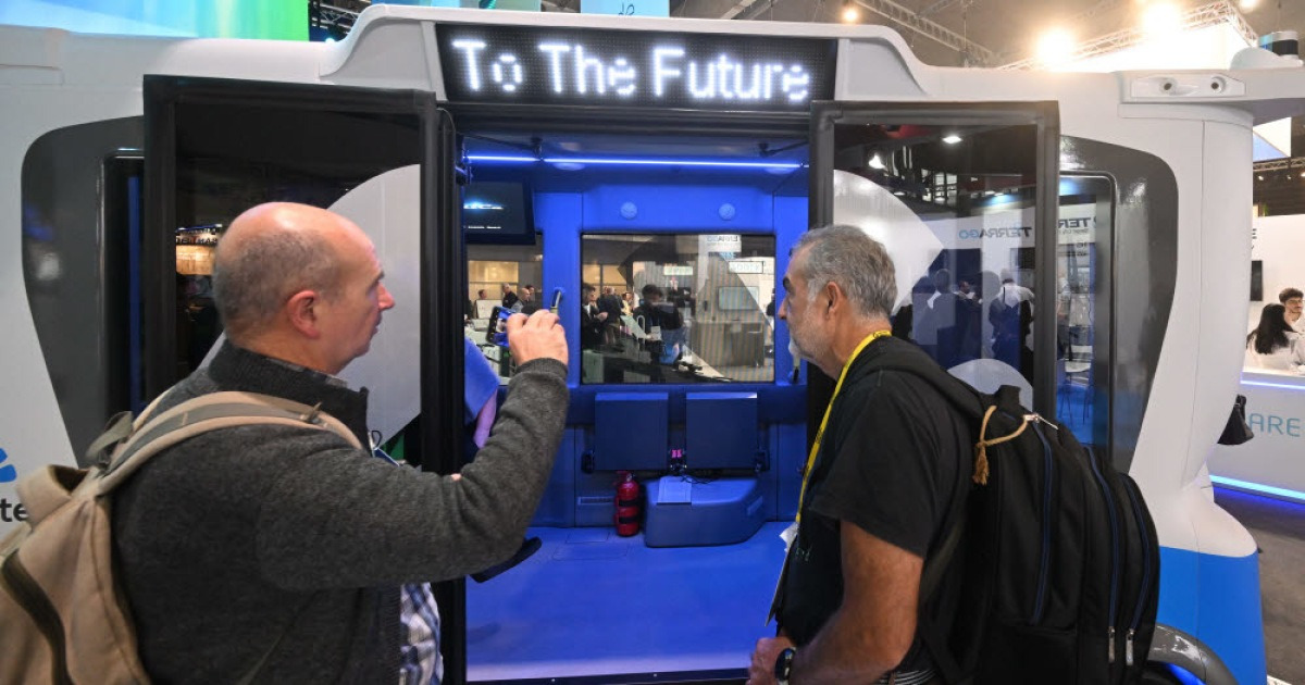 SCEWC 2022 미래도심형 자율주행 버스