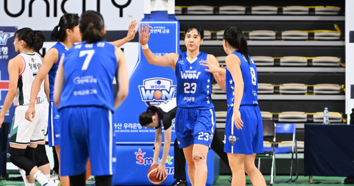 [뒷북STAT] WKBL 4승 1패 공동 1위 3팀, 2005년 여름리그 이후 처음