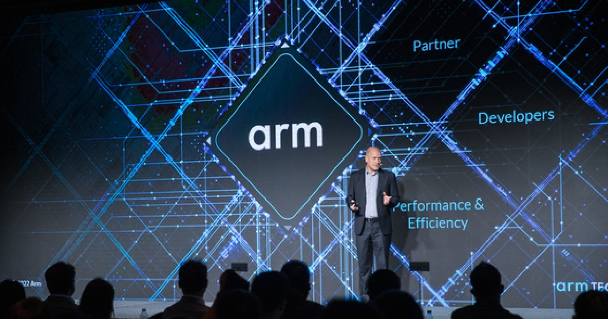 Arm relishes competition from open-chip architectures