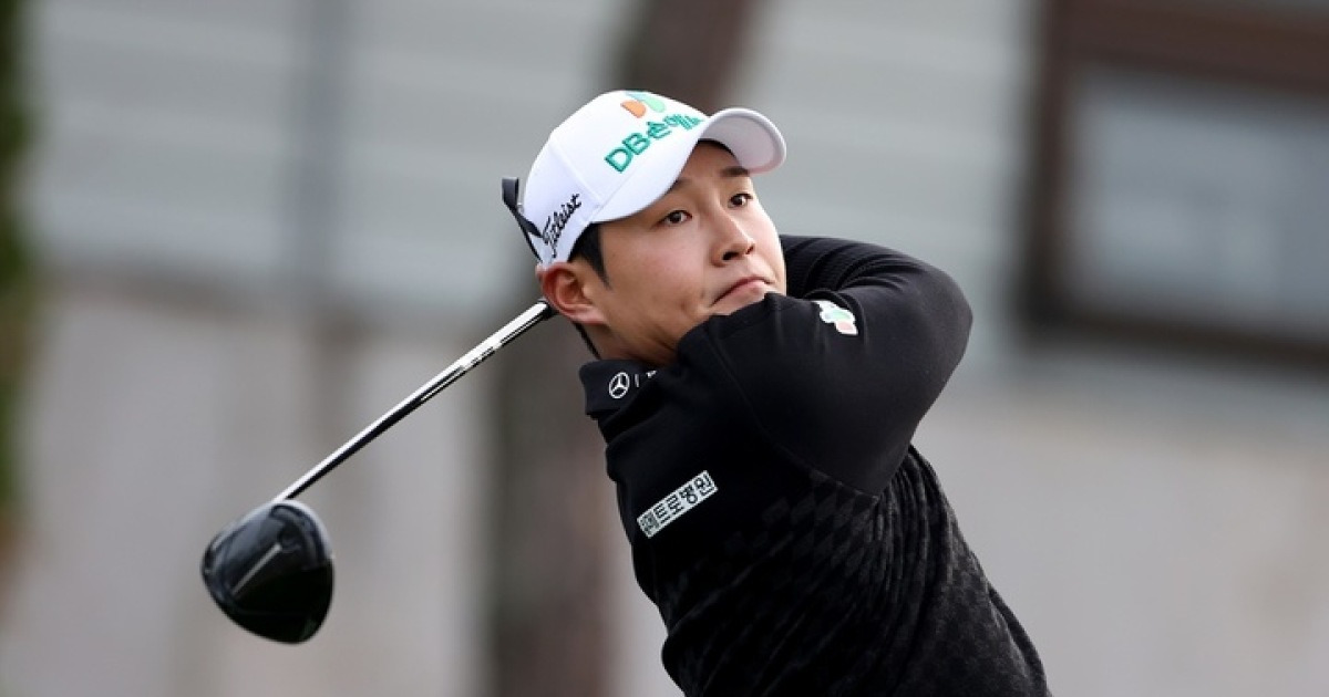 서요섭, 위믹스 KPGA 구단 리그 '올해의 선수' 선정