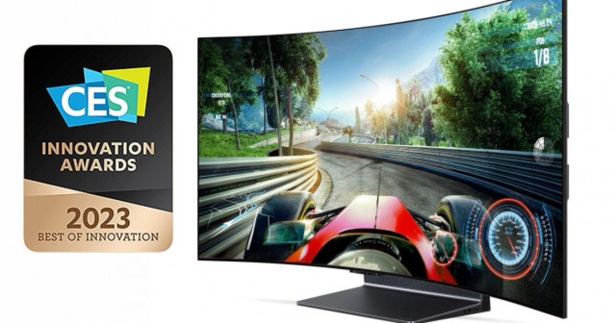 LG 올레드 TV, CES 2023 최고 혁신상 수상