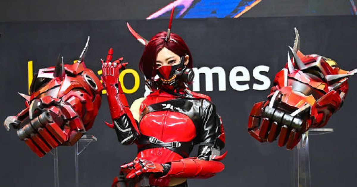 지스타 2022, 카카오게임즈 붉은 여전사 [사진]